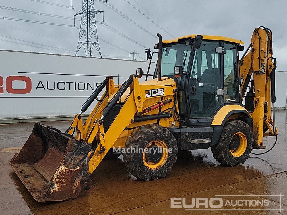 Prodaje se JCB 3CX Compact bager-utovarivač na aukciji
