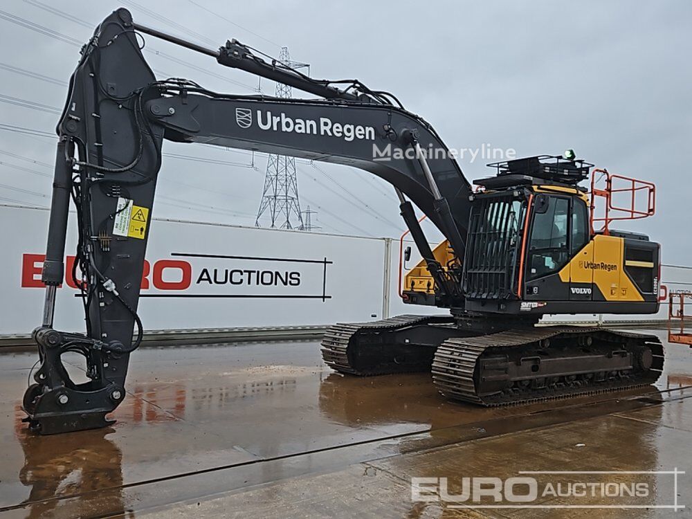 Prodaje se Volvo EC300EL bager guseničar na aukciji