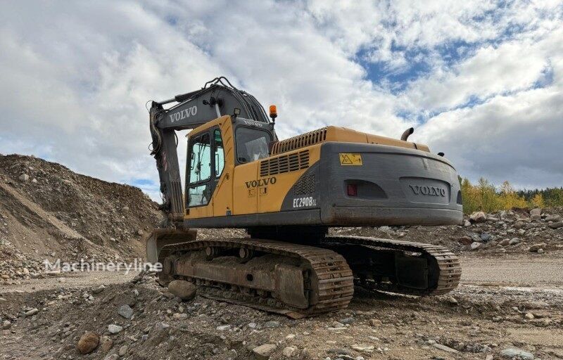 Volvo EC290 B bager guseničar