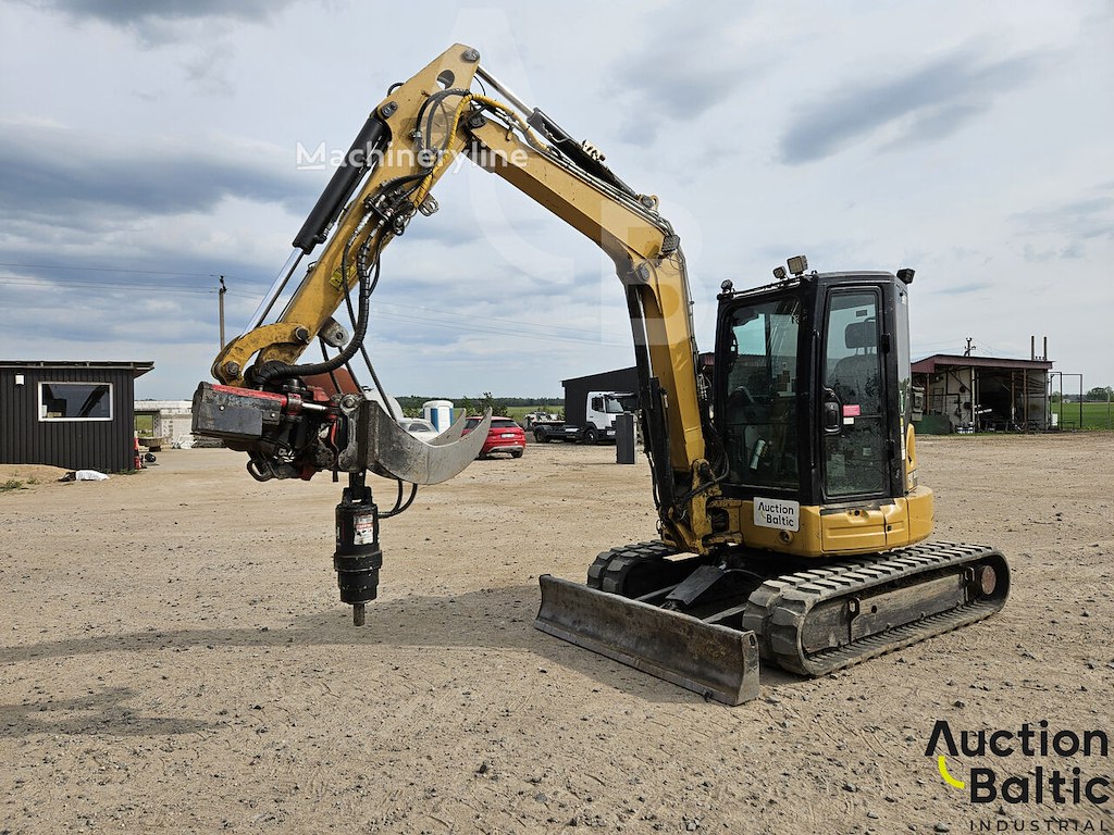 Prodaje se Caterpillar 305.5E2CR mini bager na aukciji