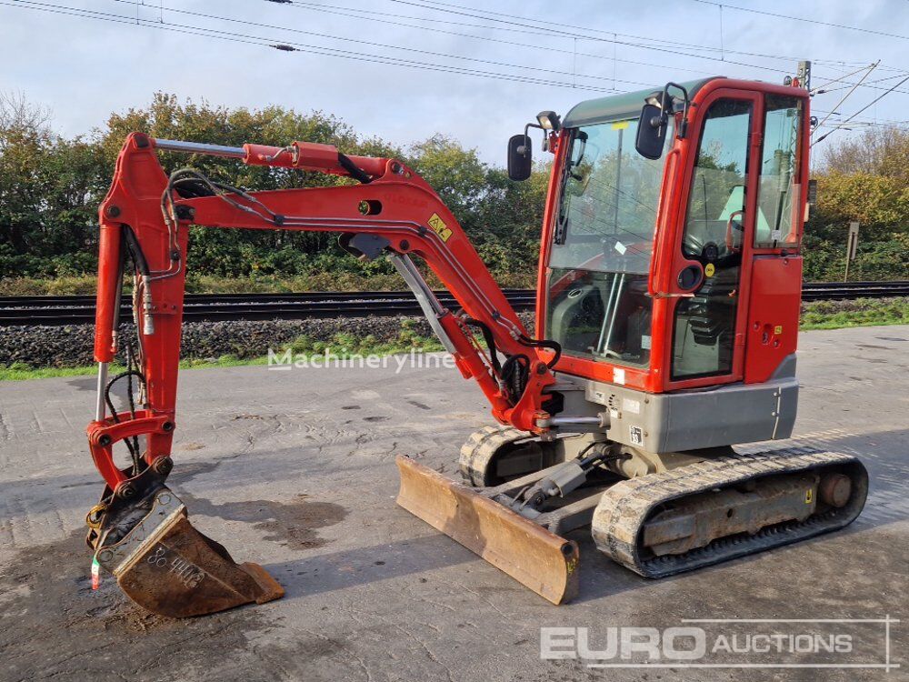 Prodaje se Volvo ECR25D mini bager na aukciji