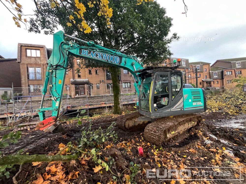 Prodaje se Kobelco SK130LC-11 mini bager na aukciji