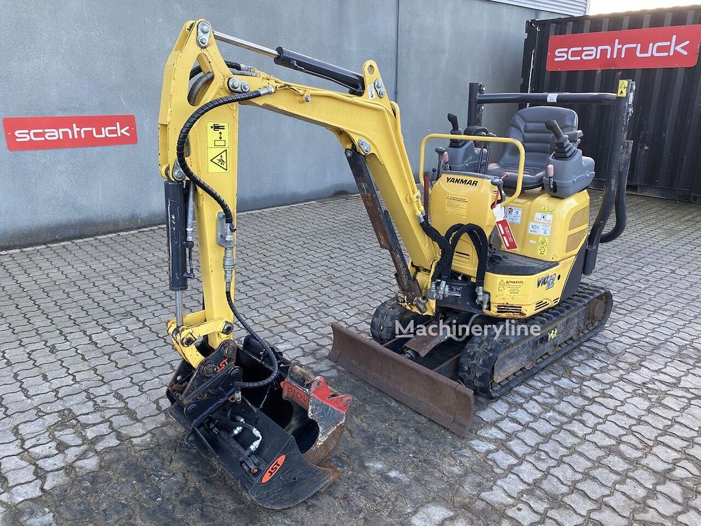 Yanmar VIO12 mini bager