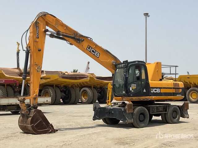 Prodaje se JCB JS200WHRC bager za pretovar na aukciji