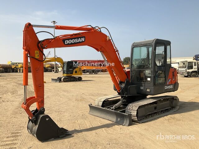 Prodaje se Doosan DH55-V mini bager na aukciji