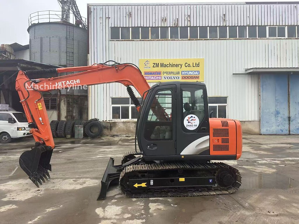 Hitachi ZX70 mini bager