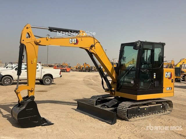 Prodaje se Caterpillar 305.5 mini bager na aukciji
