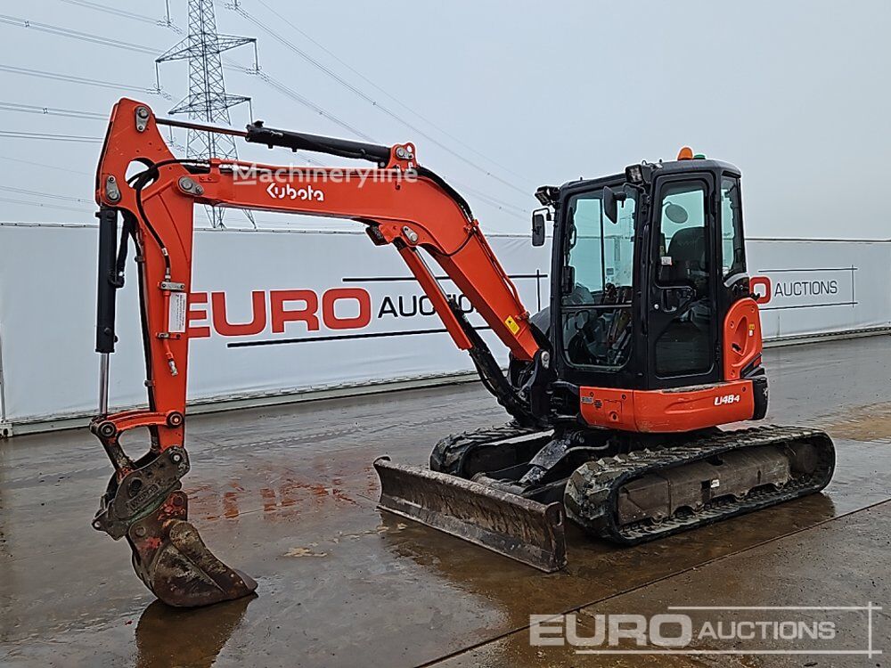 Prodaje se Kubota U48-4 mini bager na aukciji