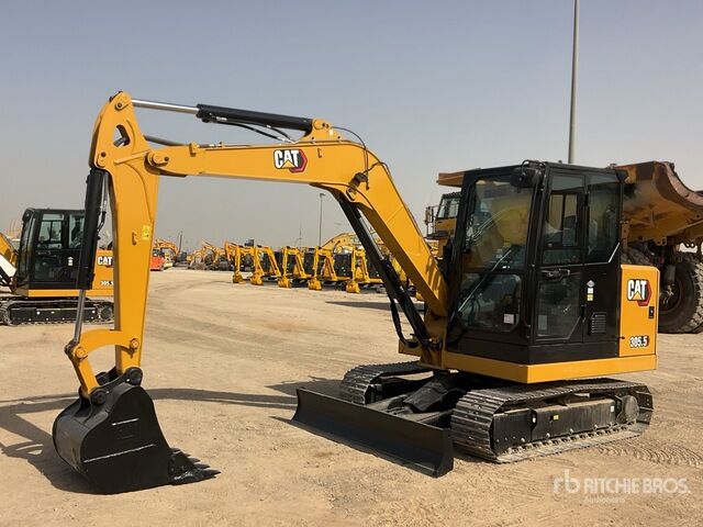 Prodaje se Caterpillar 305.5 mini bager na aukciji