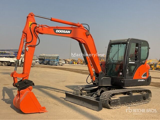 Prodaje se Doosan DX60 bager guseničar na aukciji