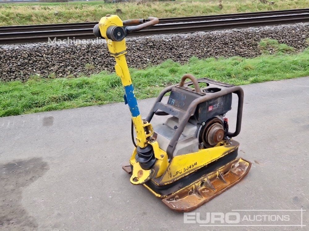 Prodaje se Wacker Neuson DPU5045H vibro ploču na aukciji