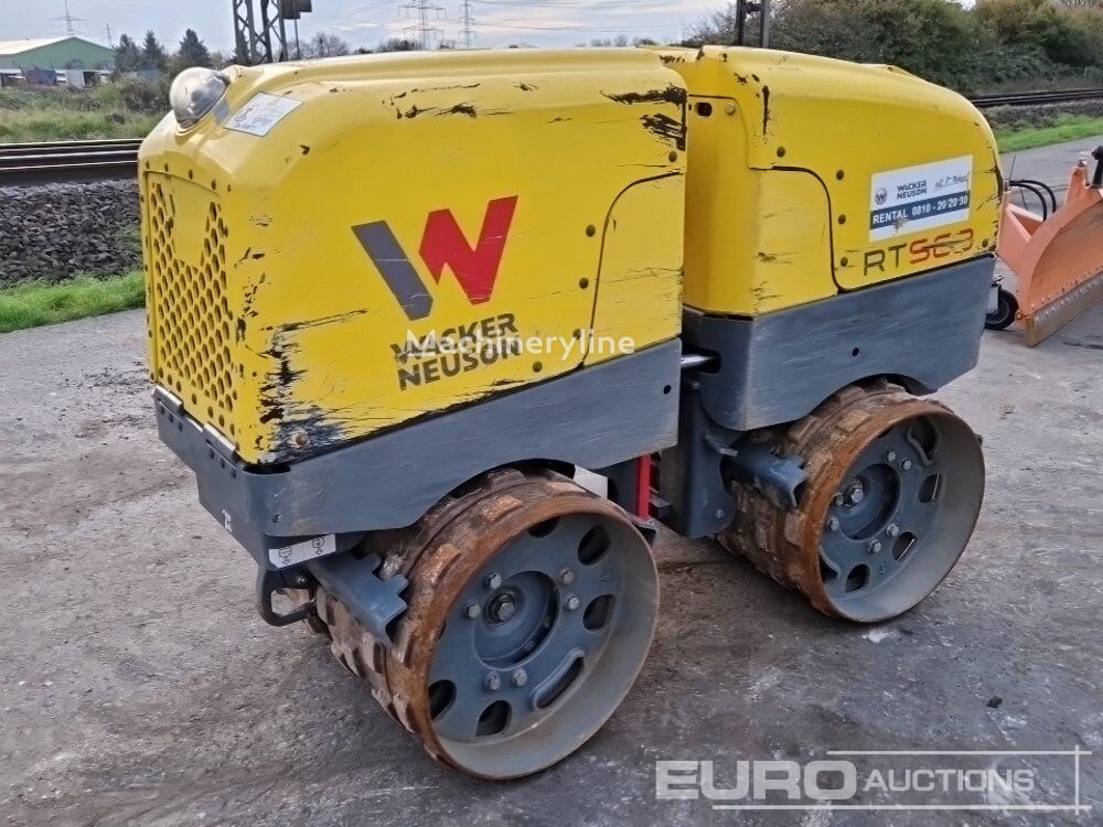 Prodaje se Wacker Neuson RTLX-SC3 kompaktor na aukciji
