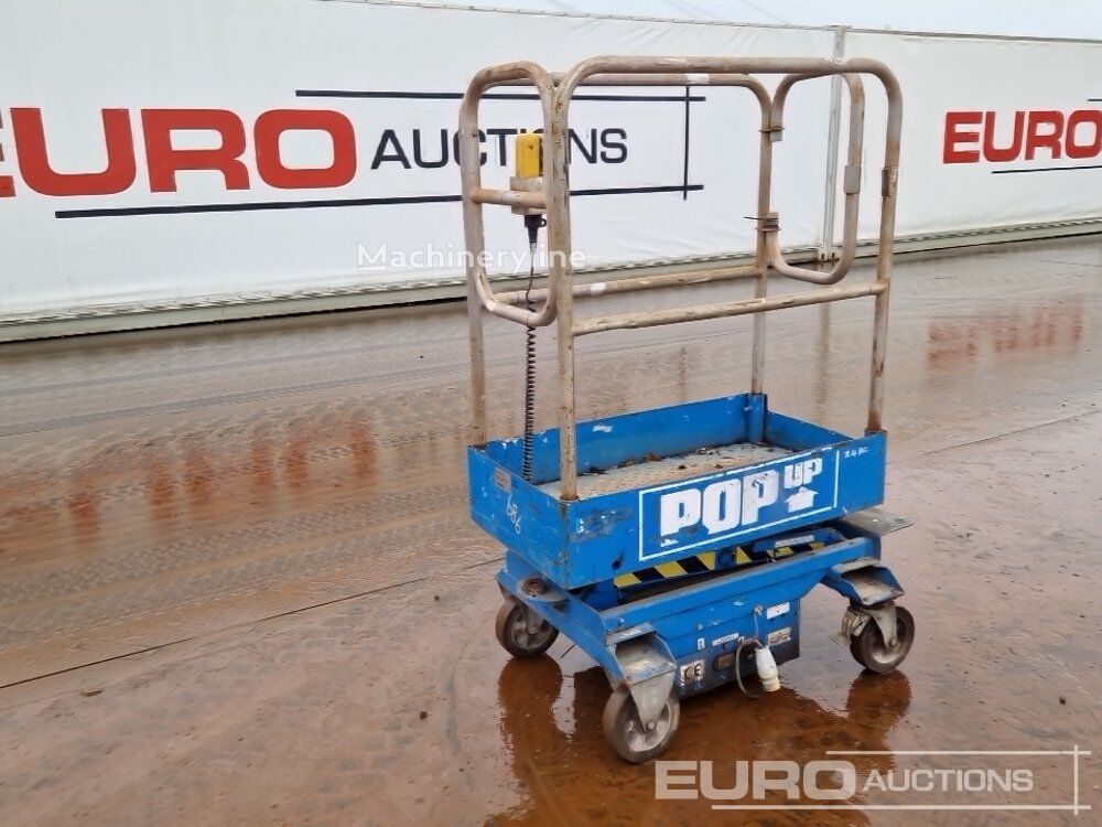Prodaje se Pop Up Electric Scissor Lift hidrauličnu zglobnu platformu na aukciji