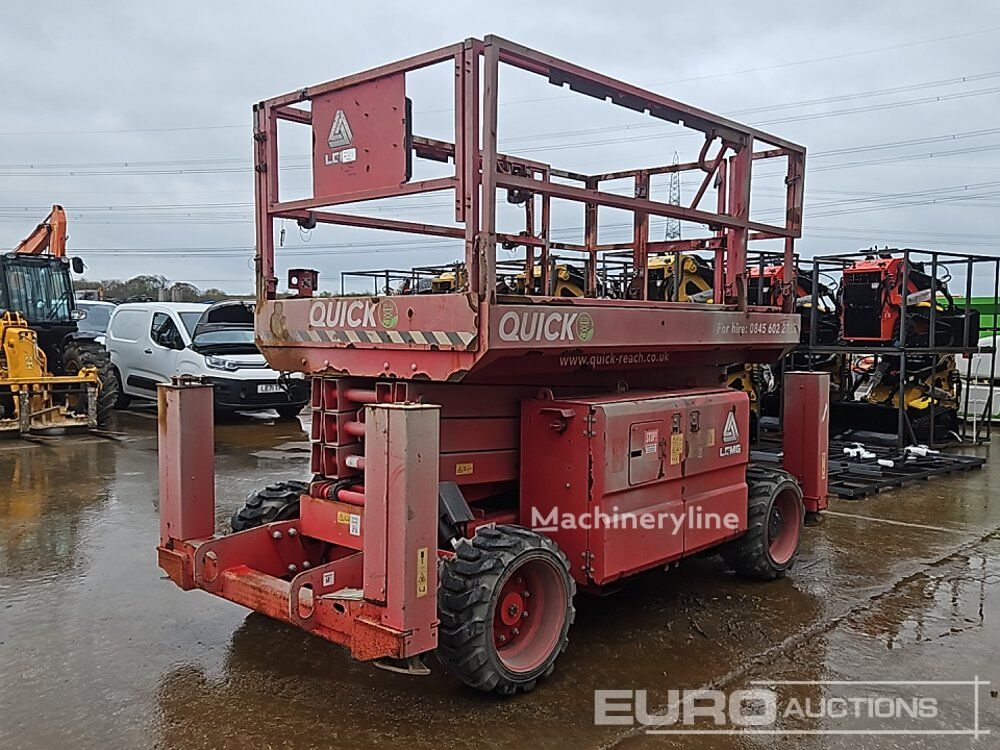 Prodaje se 2021 LCMG SR1018D Diesel Wheeled Scissor Lift Access Platform hidrauličnu zglobnu platformu na aukciji