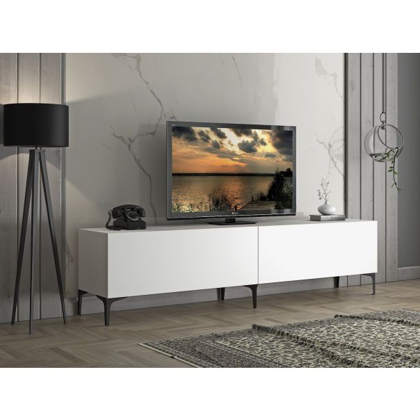 HANAH HOME TV komoda FRN-12003, bela
