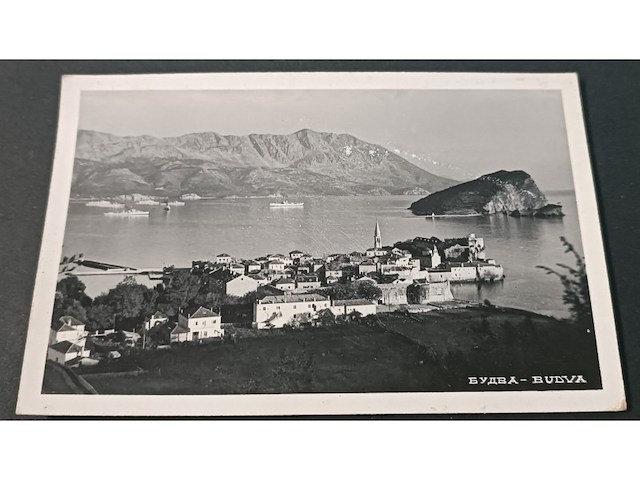Razglednica-Budva...1937