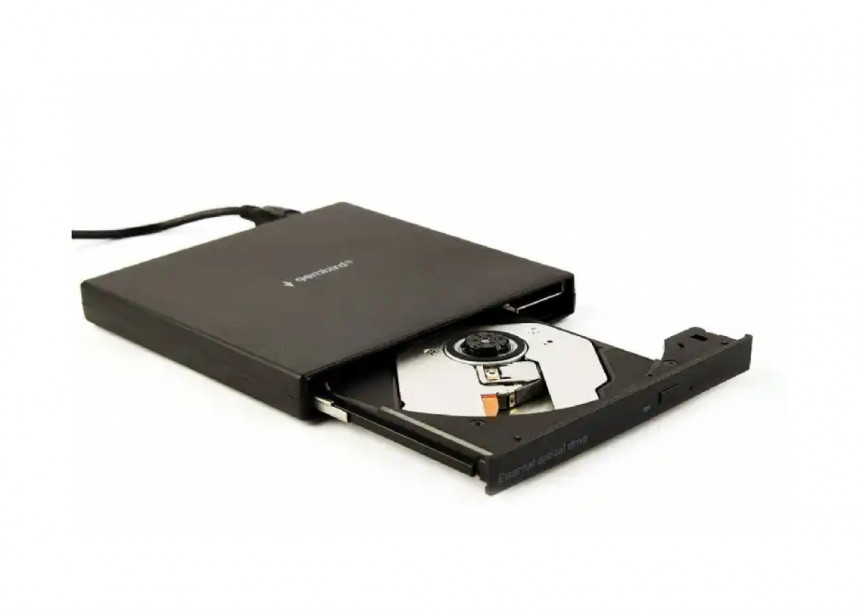 Eksterna optika DVD-USB-04 Gembird crni