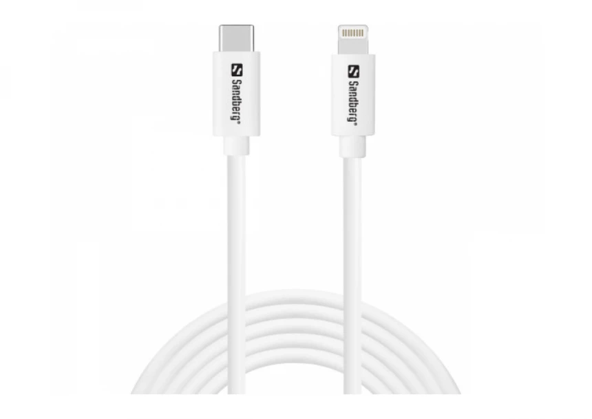 Kabl Sandberg 136-59 USB-C PD na Lightning MFI, 2M