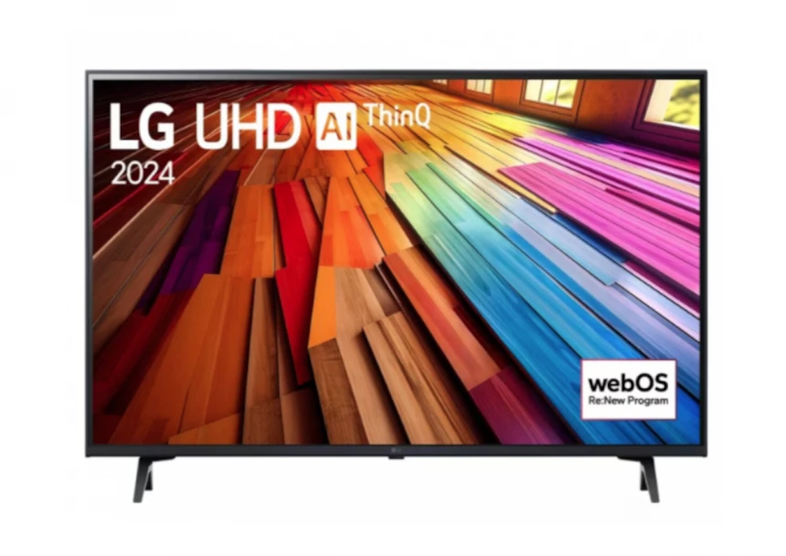 Televizor LG 43UT80003LA/43"/4K UHD/smart/Tizen