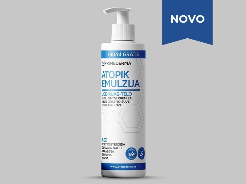 Primederma Atopik emulzija 250ml