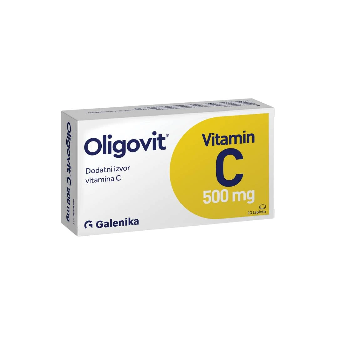 Oligovit® Vitamin C 500 mg 20 Tableta