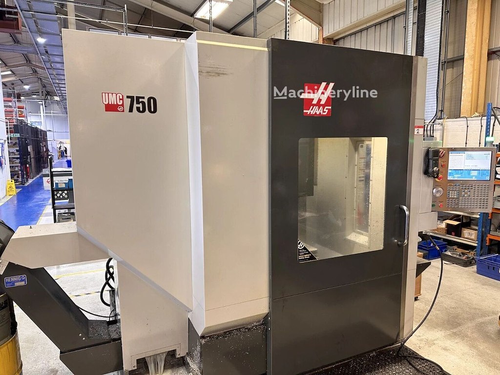 Haas UMC 750 5 obradni centar