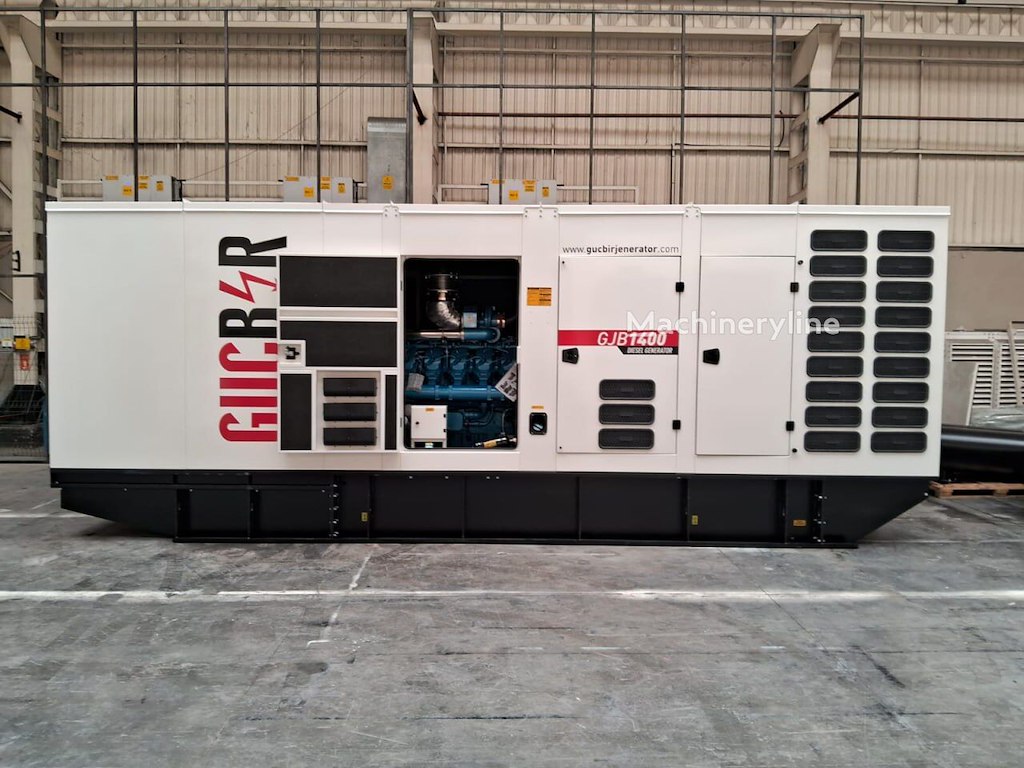 Novi Gucbir GJB1400 diesel generator