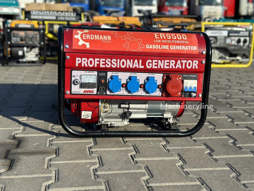 Novi Erdmann benzinski generator