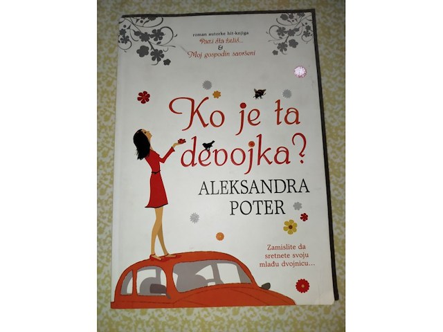 Ko je ta devojka - Aleksandra Poter