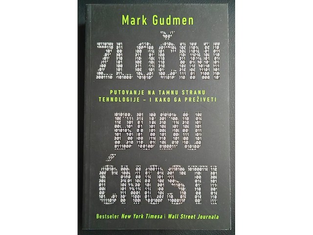 Zločini Budućnosti - Mark Gudmen