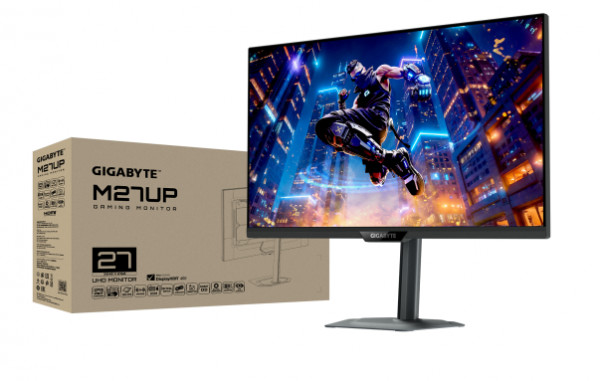 27'' Dual Mode 160Hz/UHD or 320Hz/FHD, 3840x2160 SS IPS, 125% sRGB, G-Sync Compatible, AMD FreeSync Premium, KVM, Four-si ( M27UP )