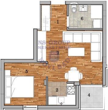 Jednoiposoban stan na prodaju, 37m2, 102.810€