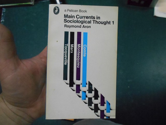 Raymond Aron-Main Currents in Sociological Thought 1