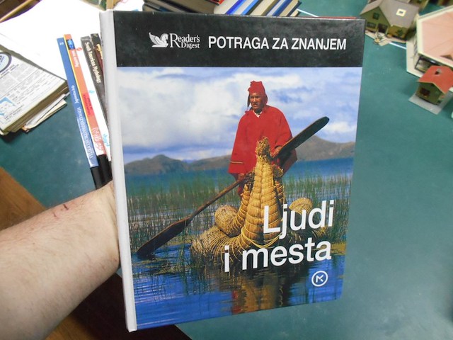 Potraga za znanjem - Ljudi i mesta