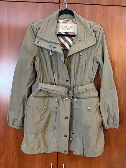 BURBERRY BRIT KIŠNI MANTIL ORIGINAL