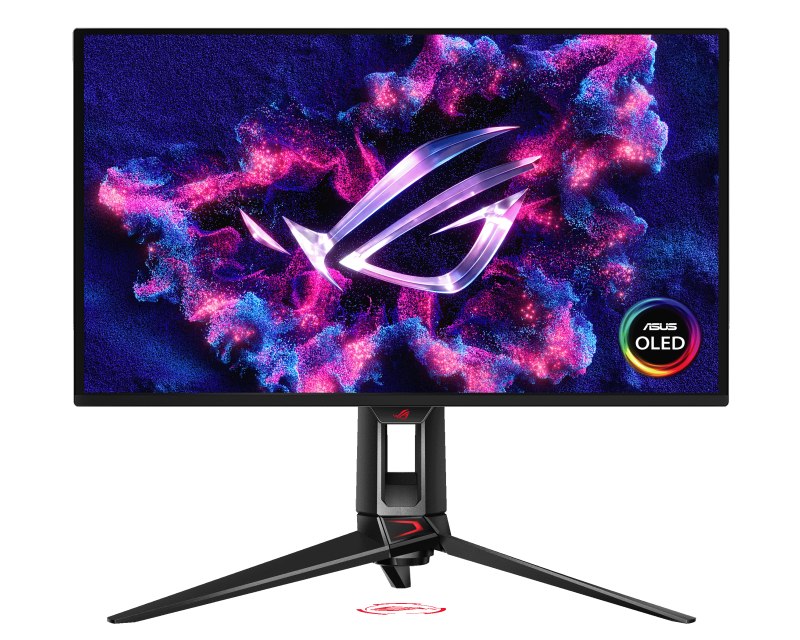 ASUS 27 inča PG27UCDM ROG Swift UHD 3840x2160 QD-OLED 240 Hz gaming monitor