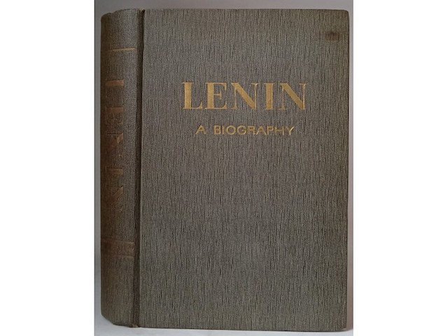 LENIN A BIOGRAPHY