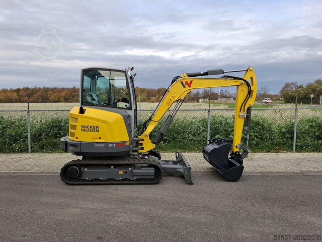 Mini bager
Wacker Neuson ET 35 A4.0 | 2022