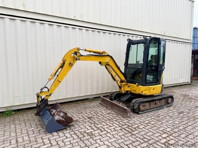 Mini bager
KOMATSU PC26MR-3 / 2020 BJ / 2 x Löffel