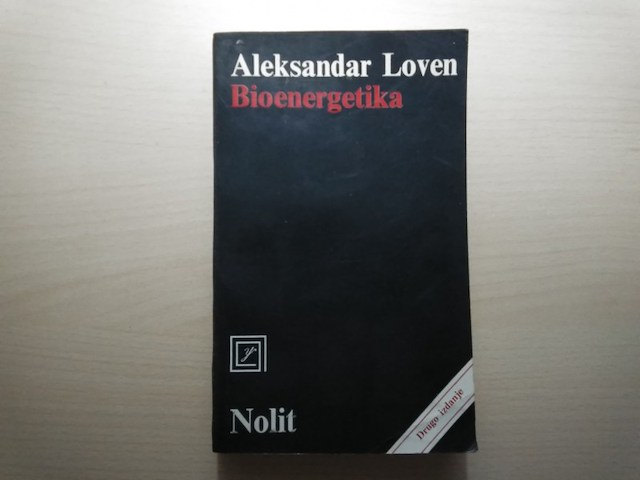 Aleksandar Loven- BIOENERGETIKA