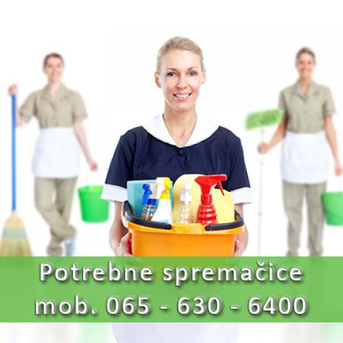 Potrebne spremačice 50 - 75.000
