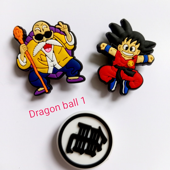 Nakit za crocsice Dragon ball od do 5 modeli