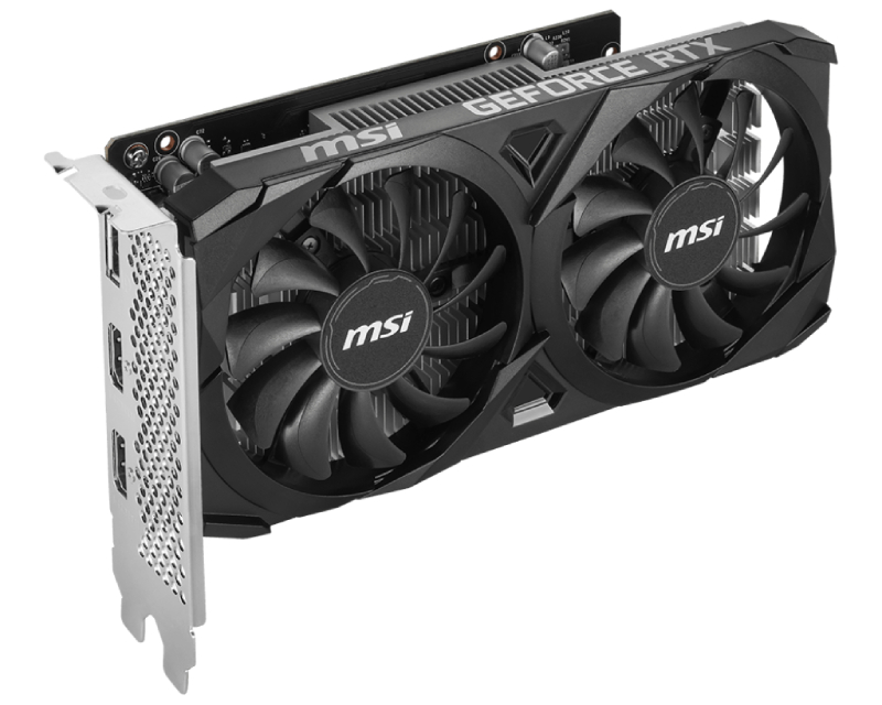 nVidia GeForce RTX 3050 6GB RTX 3050 VENTUS 2X E 6G OC grafička karta