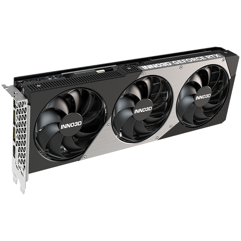 INNO3D NVIDIA GEFORCE RTX 5080 X3 16GB GDDR7 256bit, 2617 MHz / 30Gbps, 3x DP, 1x HDMI, 3 fan, 2 slot