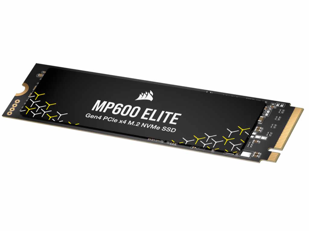 SSD CORSAIR MP600 ELITE 1TB/M.2/NVMe/crna