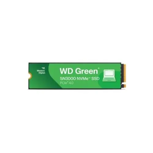 Western Digital SSD WD Green SN3000 - Bulk, M.2 NVMe, 1TB, 5000/4200/MBs