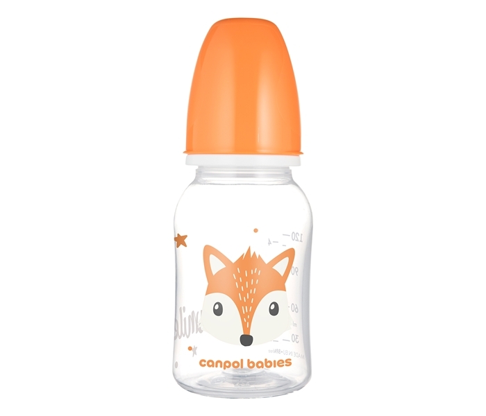 Canpol Babies Flasica Cute Animals 120Ml (11/851) - OrangeID: EK000718007
