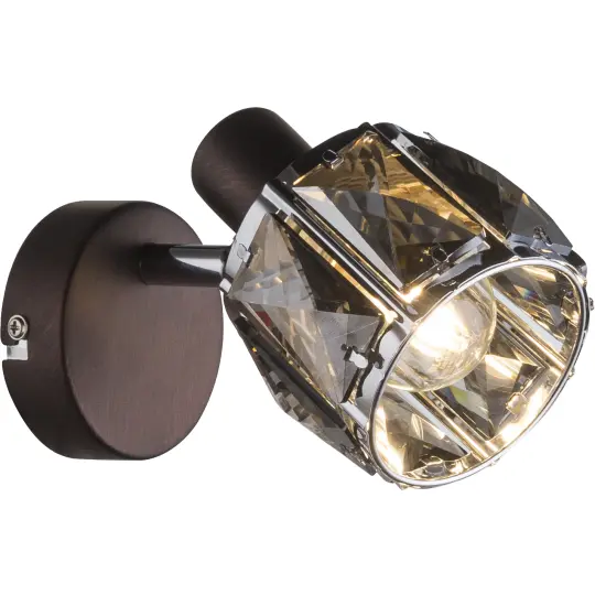 MITEA Spot lampa M160710-B 1xE14 braon