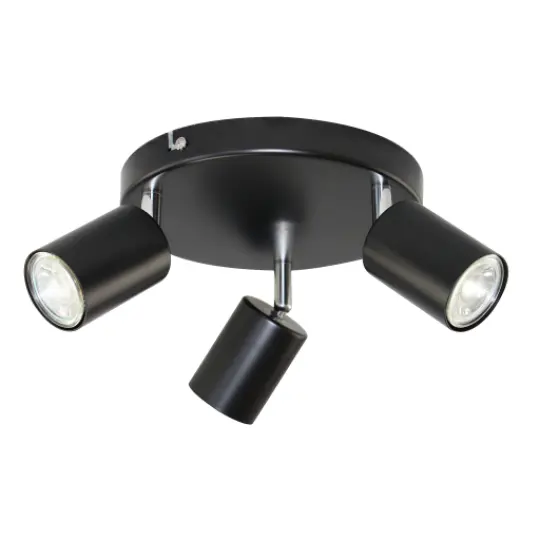 ADVITI Spot lampa AD-OP-6246BGU10 3xGU10 max.50WRINO crna