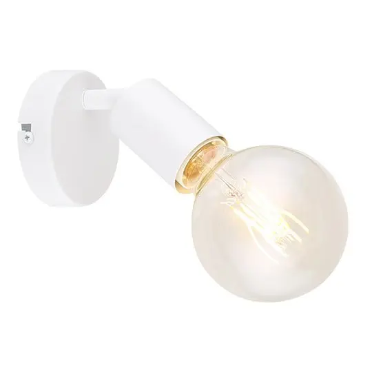 MITEA Spot lampa M190110 1xE27 bela